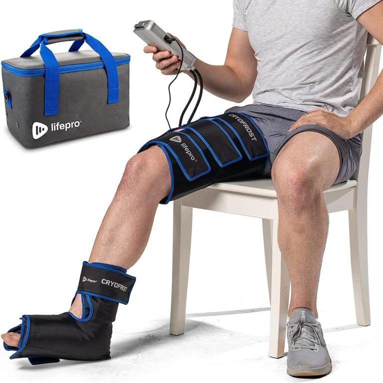 Lifepro Ice Machine for Knee Cryotherapy Machine – Cold Therapy Machine ...
