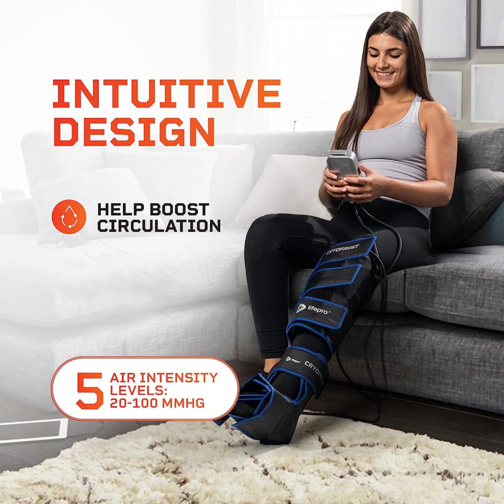 Lifepro Ice Machine for Knee Cryotherapy Machine – Cold Therapy Machine ...