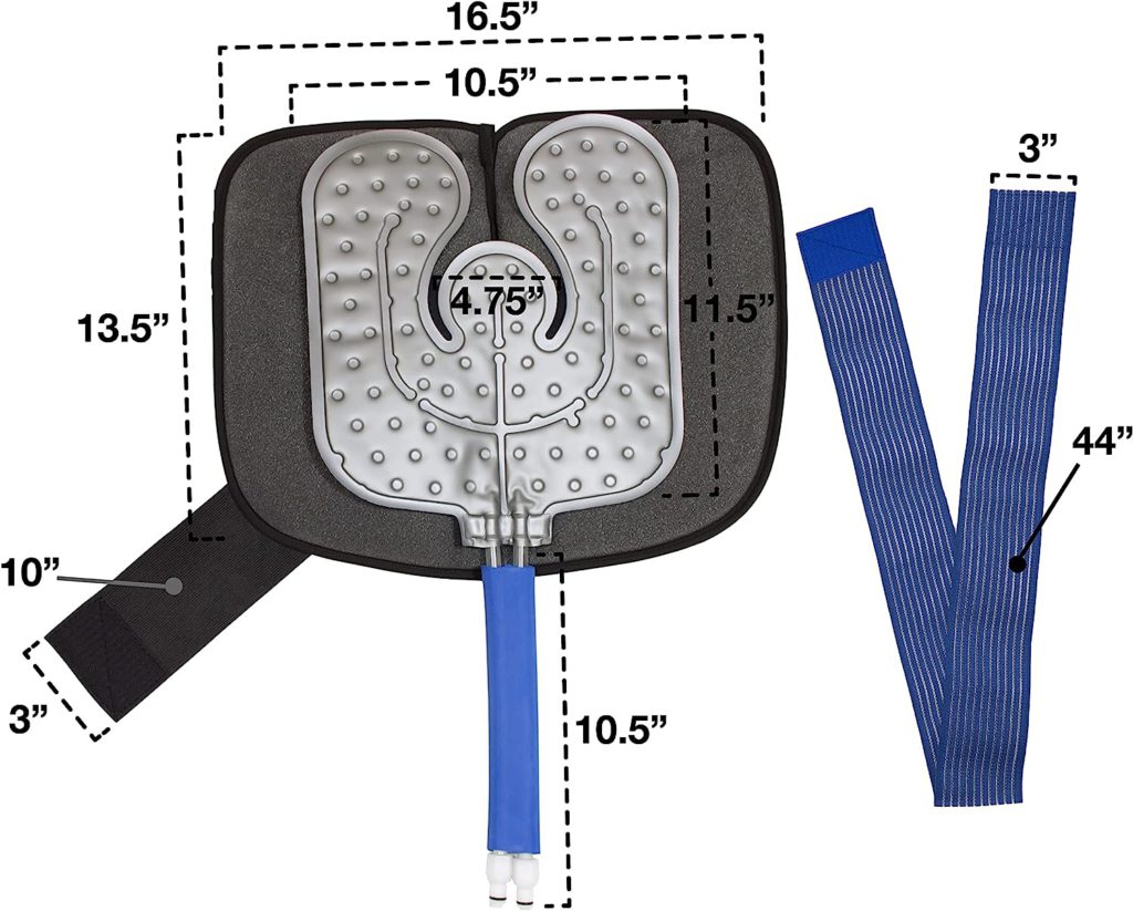 Polar Active Ice 3.0 Cold Therapy Ice Machine System with Programmable ...